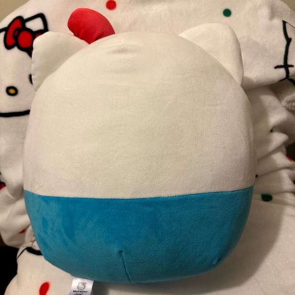 Squishmallows | Toys | Hello Kitty 2 Blue Squishmallow | Poshmark